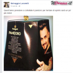 Valerio Scanu volto del Pandoro Melegatti